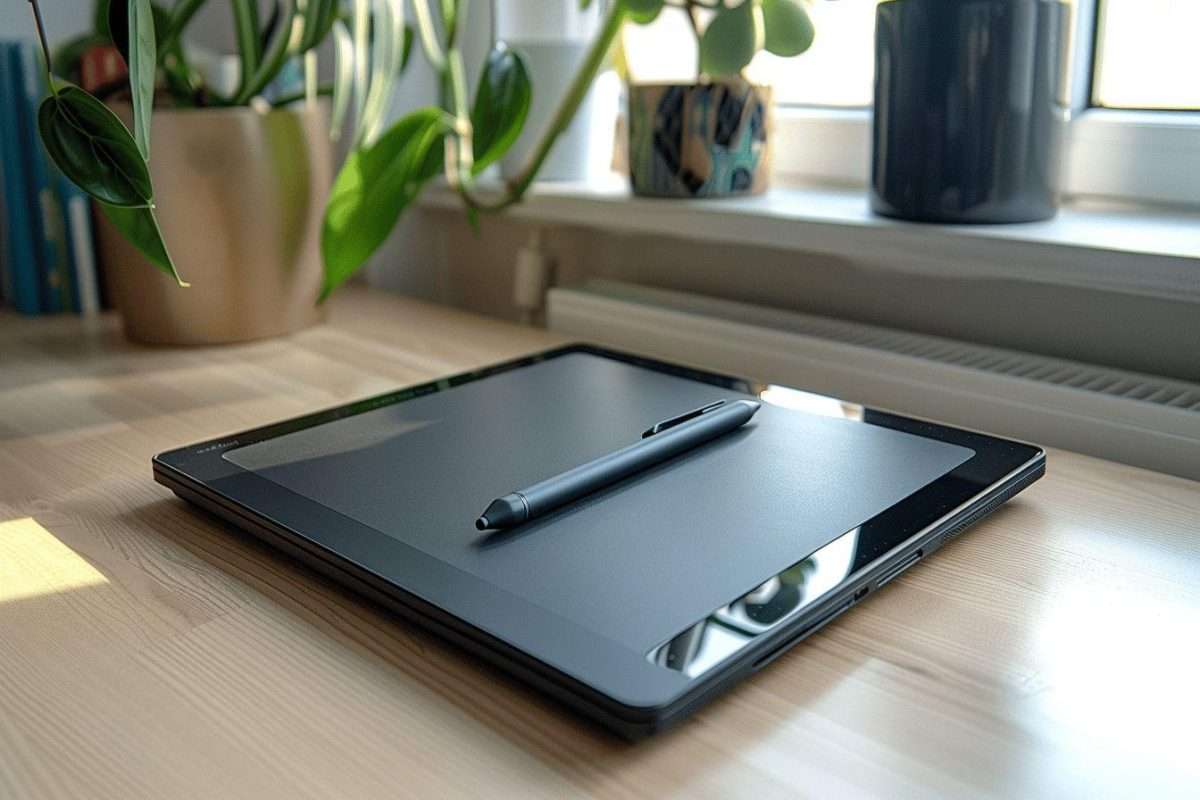 Choisir sa première tablette graphique : guide pour débutants